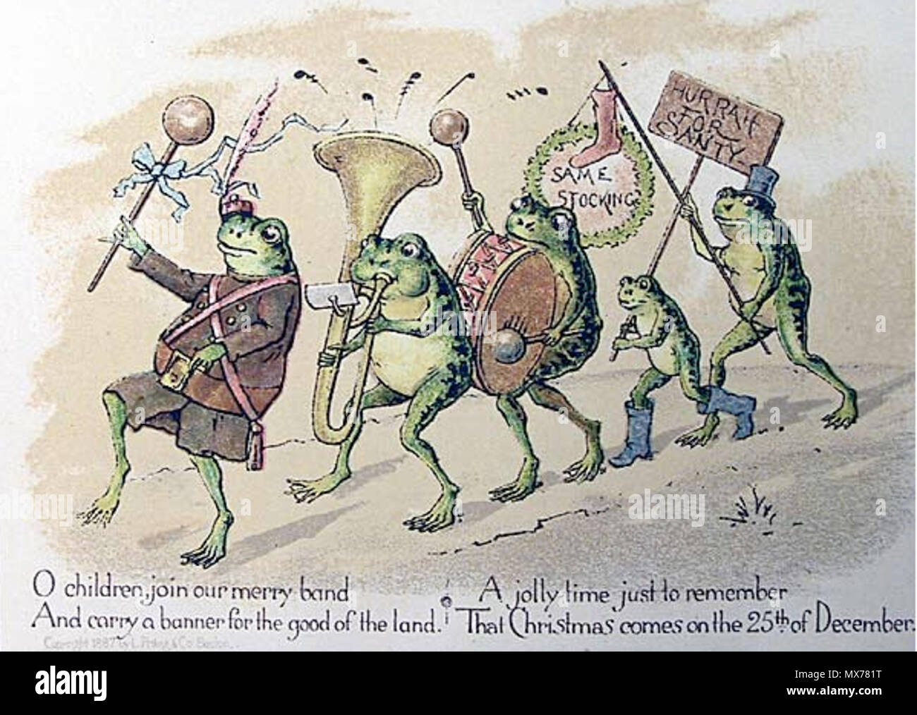 Louis prang card hi-res stock photography and images - Alamy