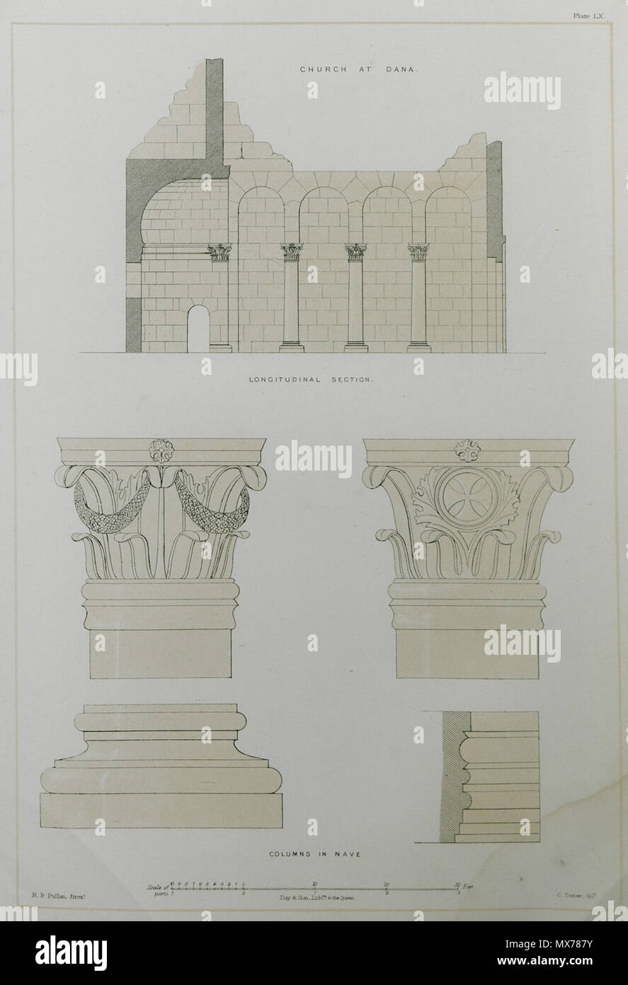 . English: Félix Marie Charles Texier. Byzantine Arcitecture ...