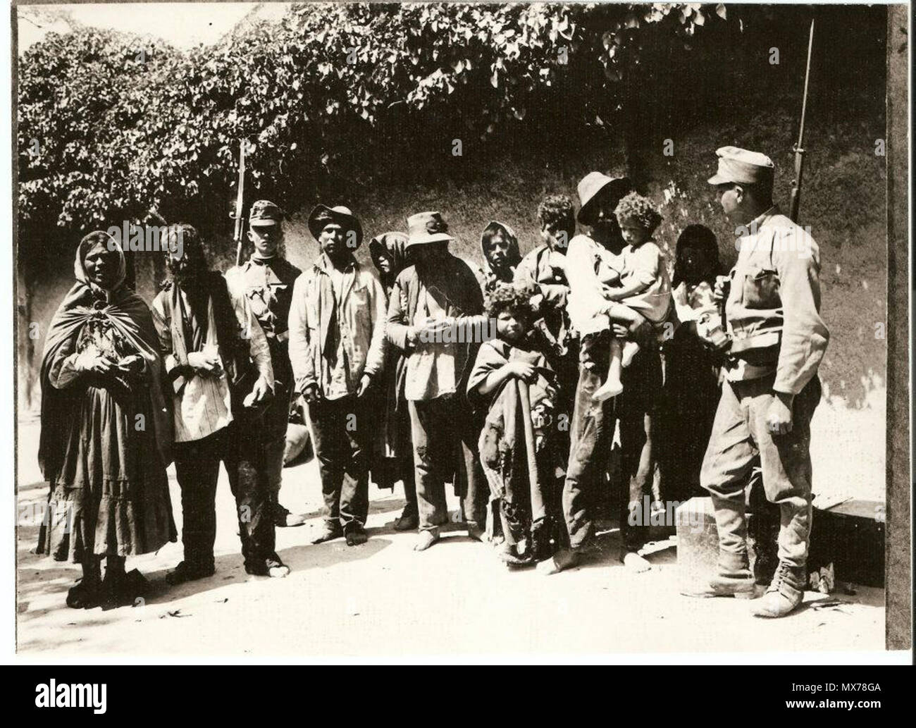 131 Cigánska rodina počas Prvej svetovej vojny Stock Photo - Alamy