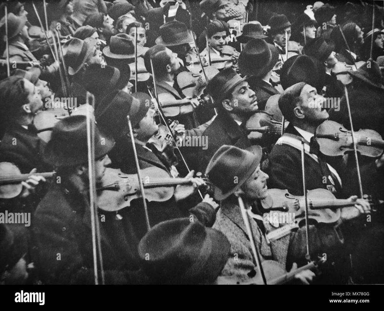 131 Cigánsky orchester Stock Photo - Alamy