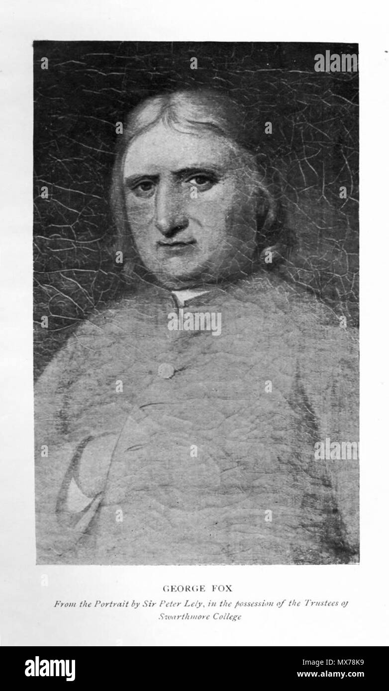 Quaker george fox Black and White Stock Photos & Images - Alamy