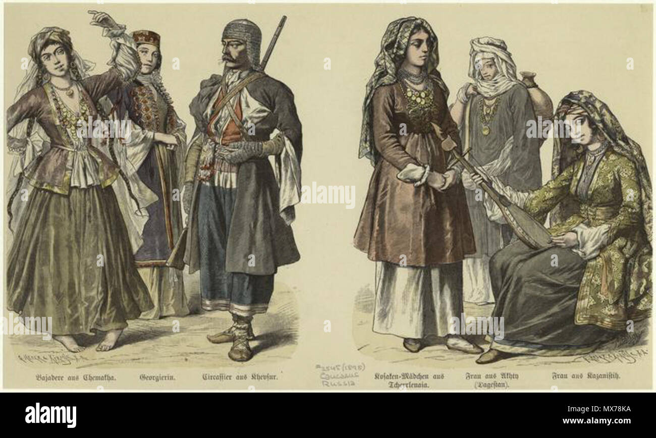 Circassians hi-res stock photography and images - Alamy