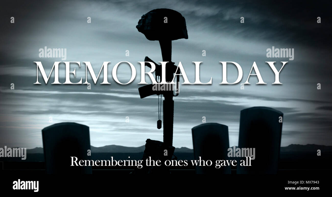 highlighted image for memorial day remembering those who gave all Stock ...