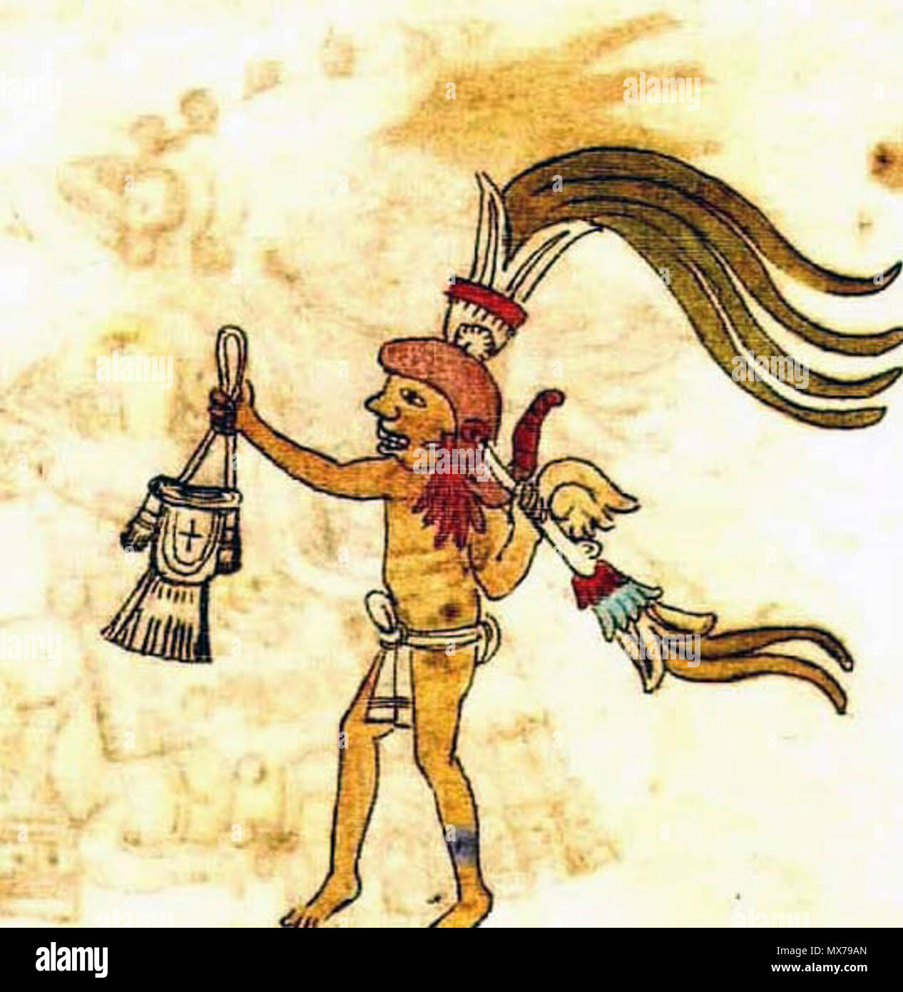 . English: Tlaclitonatio — an Aztec god. Polski: Tlaclitonatio ...