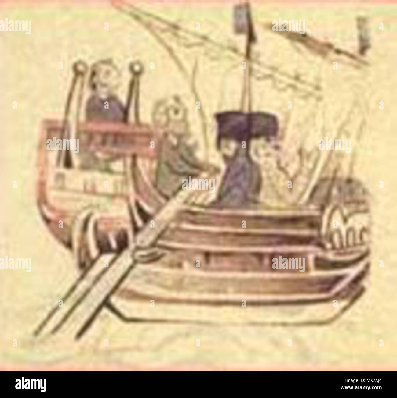 141 Conrad of Montferrat - Conrad arrives at Tyre Stock Photo - Alamy