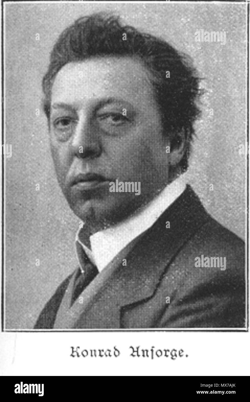 The pianist conrad ansorge hi-res stock photography and images - Alamy