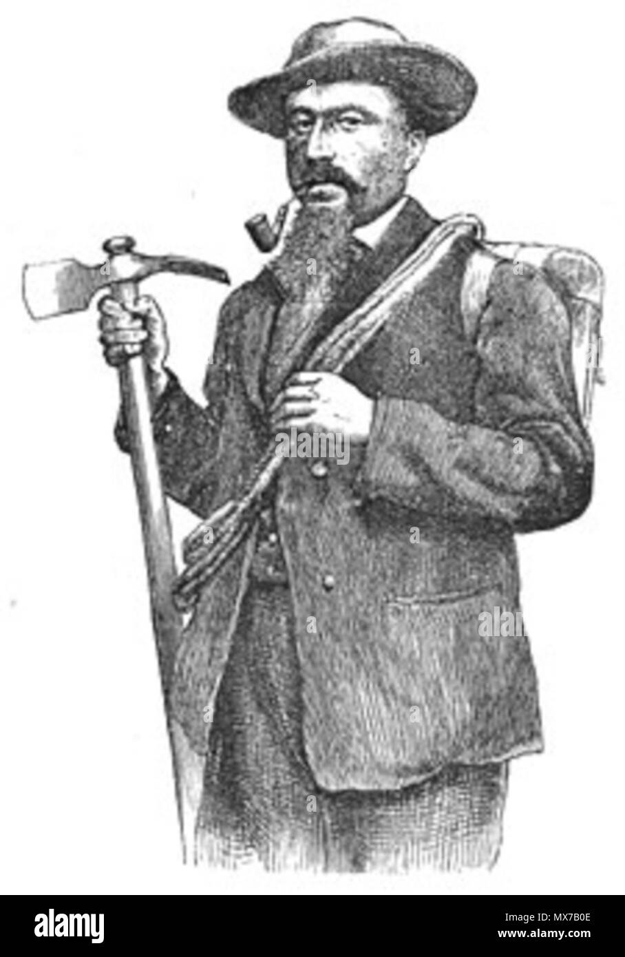 Edward whymper hi-res stock photography and images - Alamy