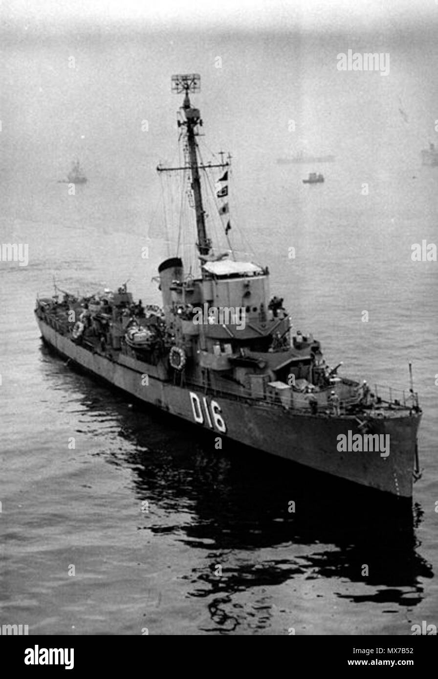 Contre torpilleur Black and White Stock Photos & Images - Alamy