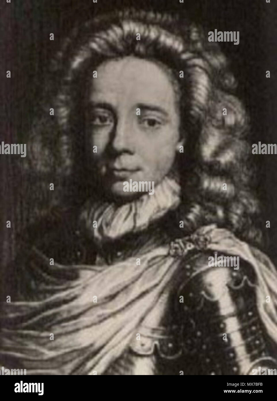. English: John William Friso, prince of Orange. Engraving. Nederlands ...