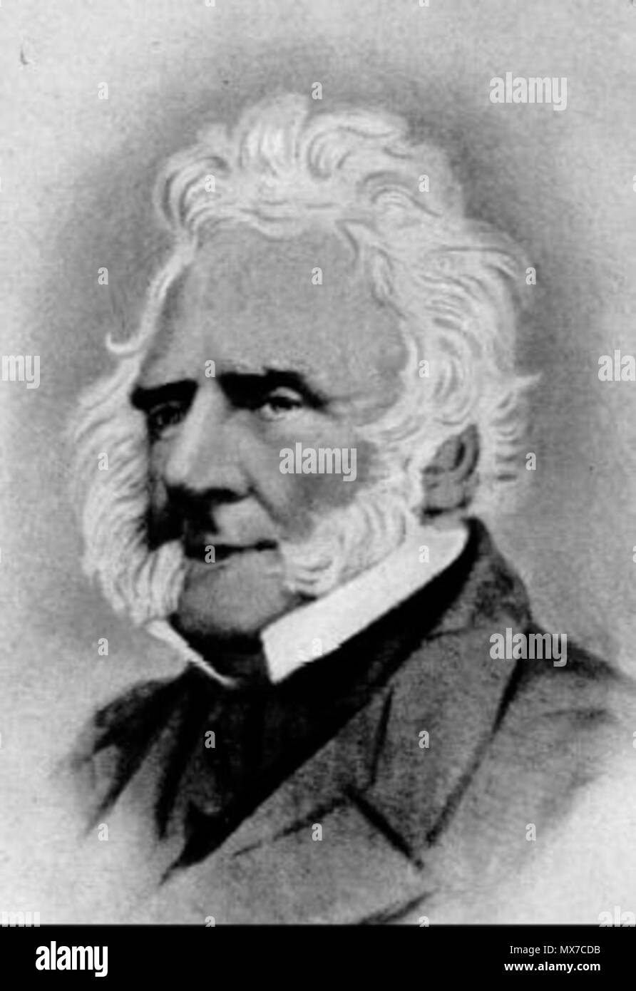 . Francis Sacheverel Darwin from a painting by Haynes 1850. Source http ...
