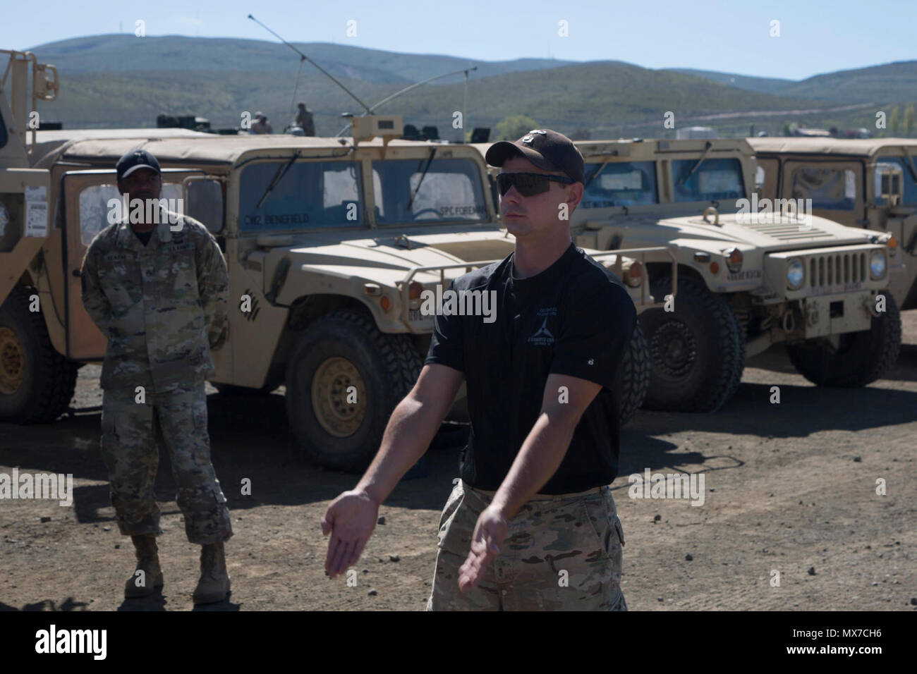 U.S. Army Staff Sgt. Keith Beardsley, Phantom Warrior Academy, III ...
