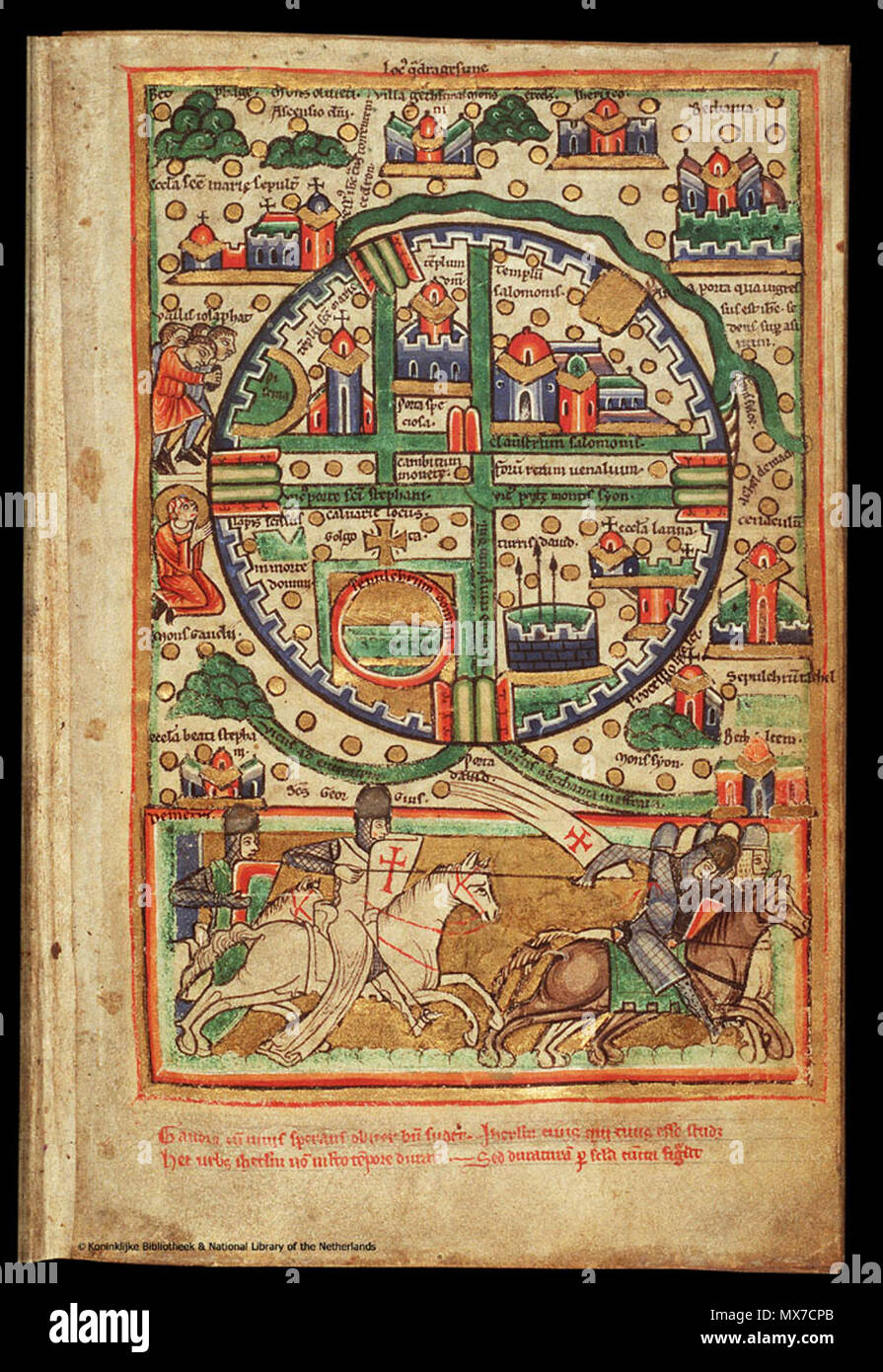 13th century map hi-res stock photography and images - Alamy