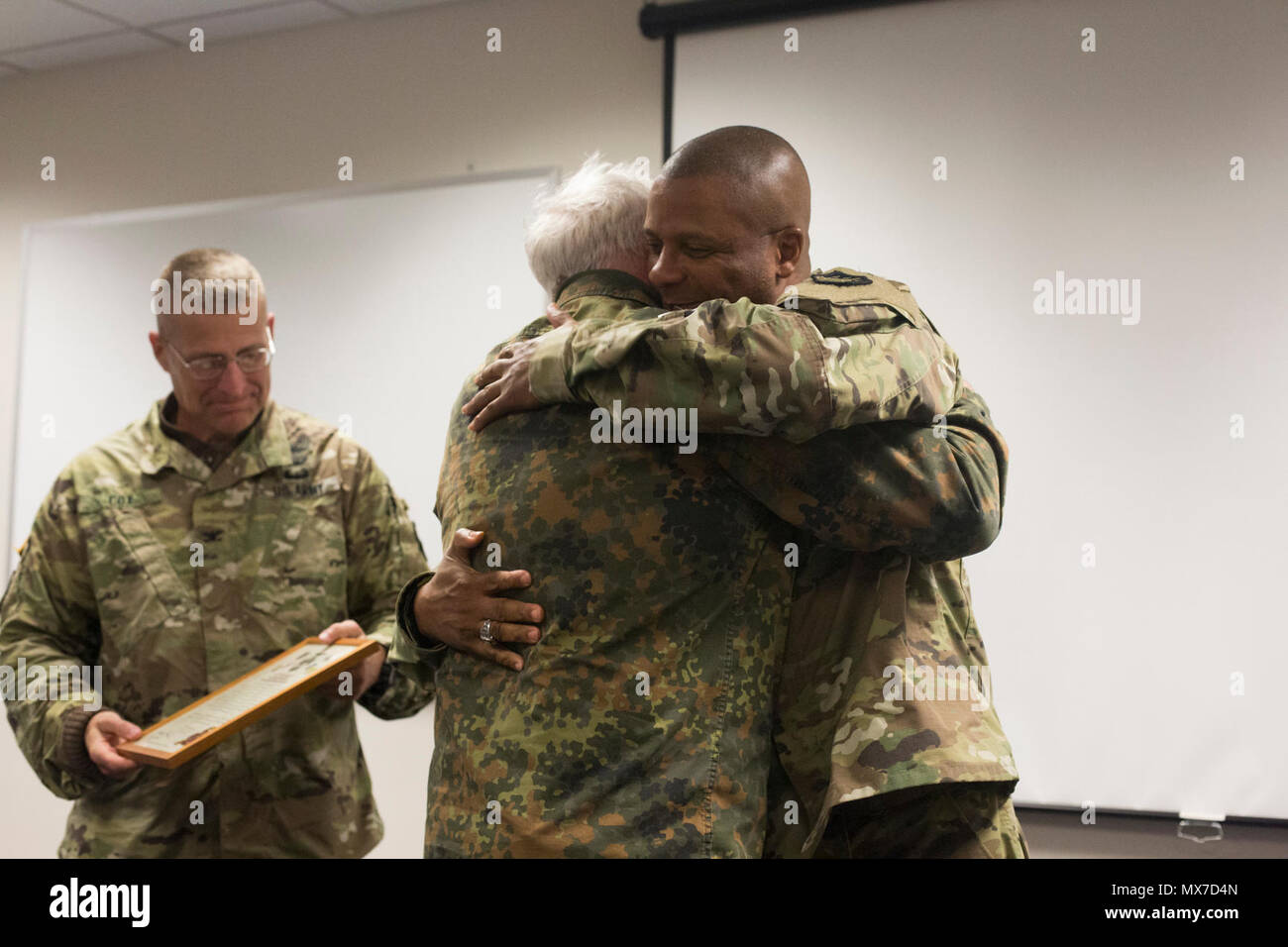 U.S. Army Sgt. Maj. Christopher Williams, Command Sergeant Major of ...