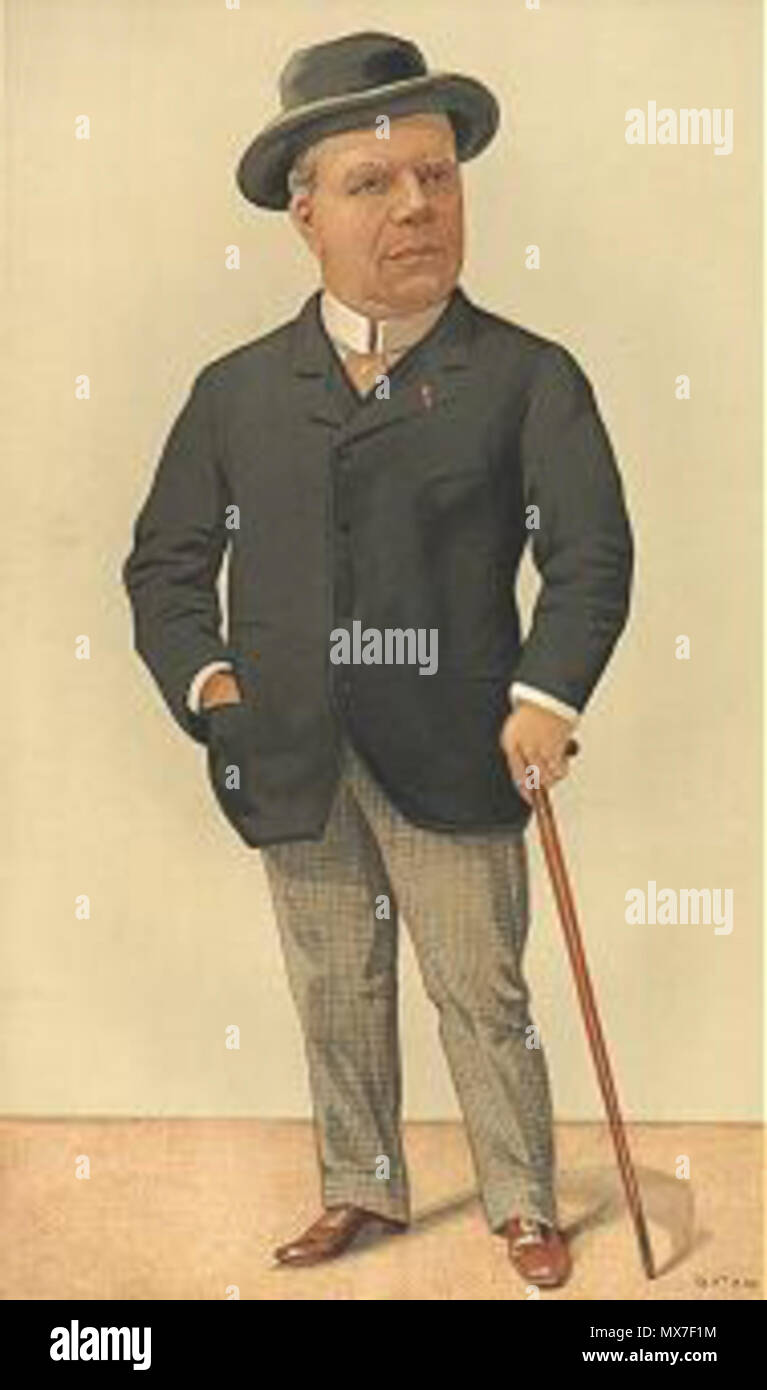 . French actor Benoît-Constant Coquelin. Caption read 'Coquelin Ainé ...
