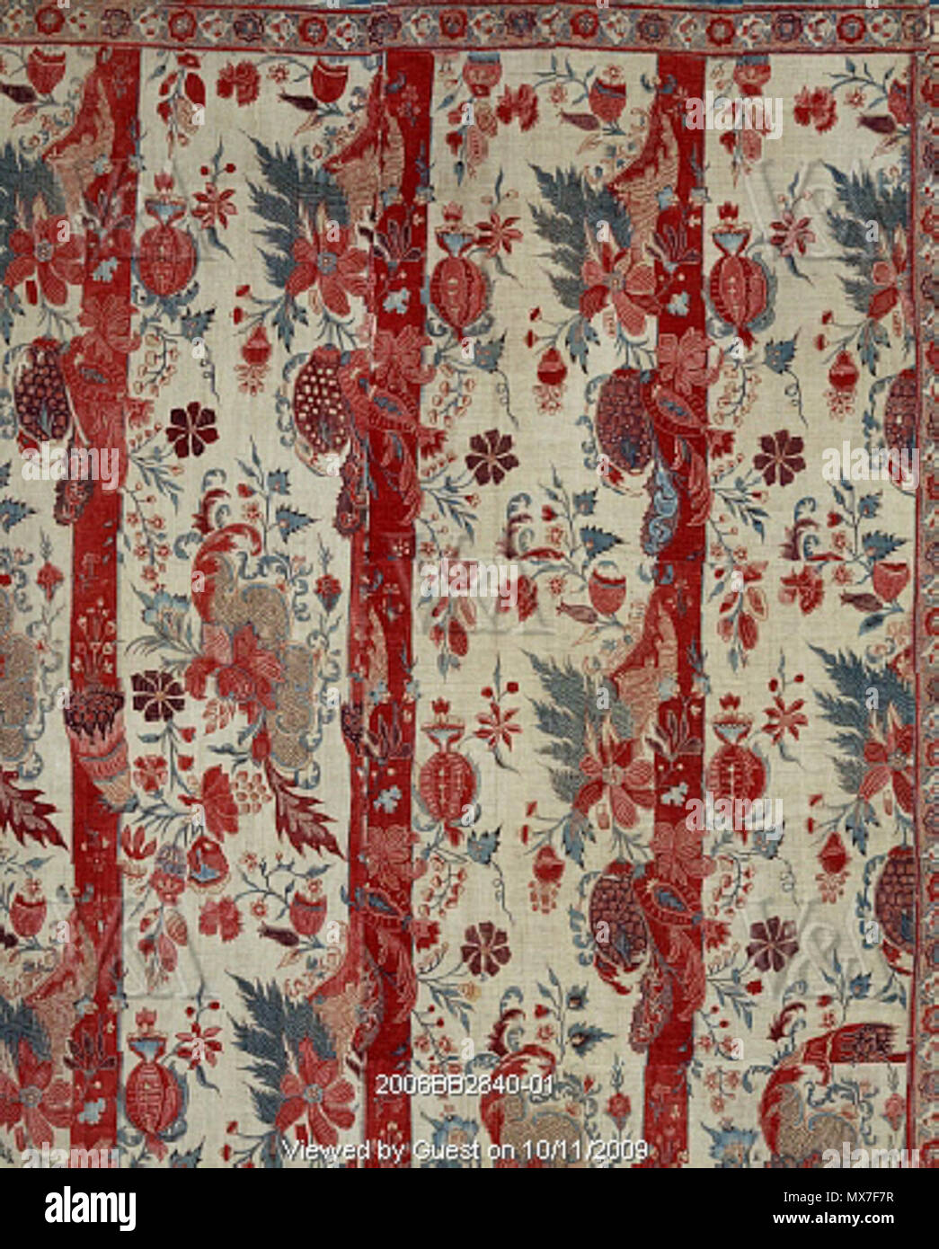 Indian chintz coromandel coast, india hi-res stock photography and ...