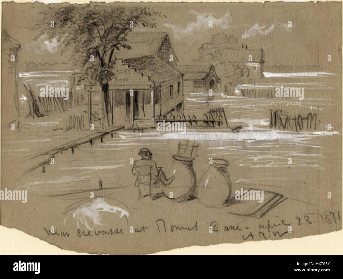 Levee failure history hi-res stock photography and images - Alamy