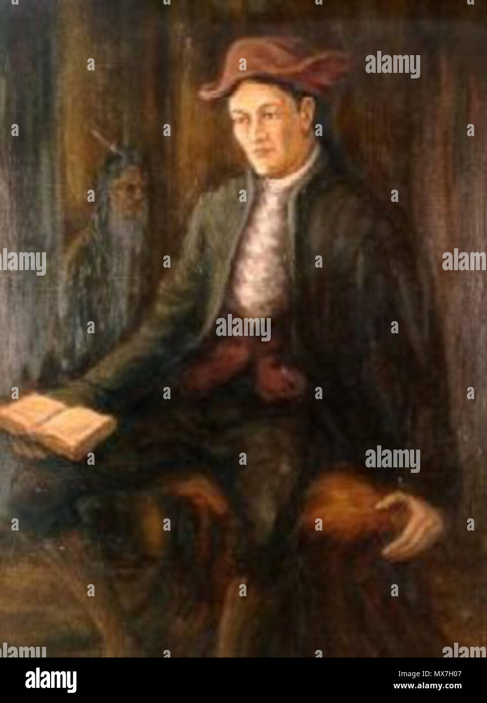 David brainerd portrait hi-res stock photography and images - Alamy