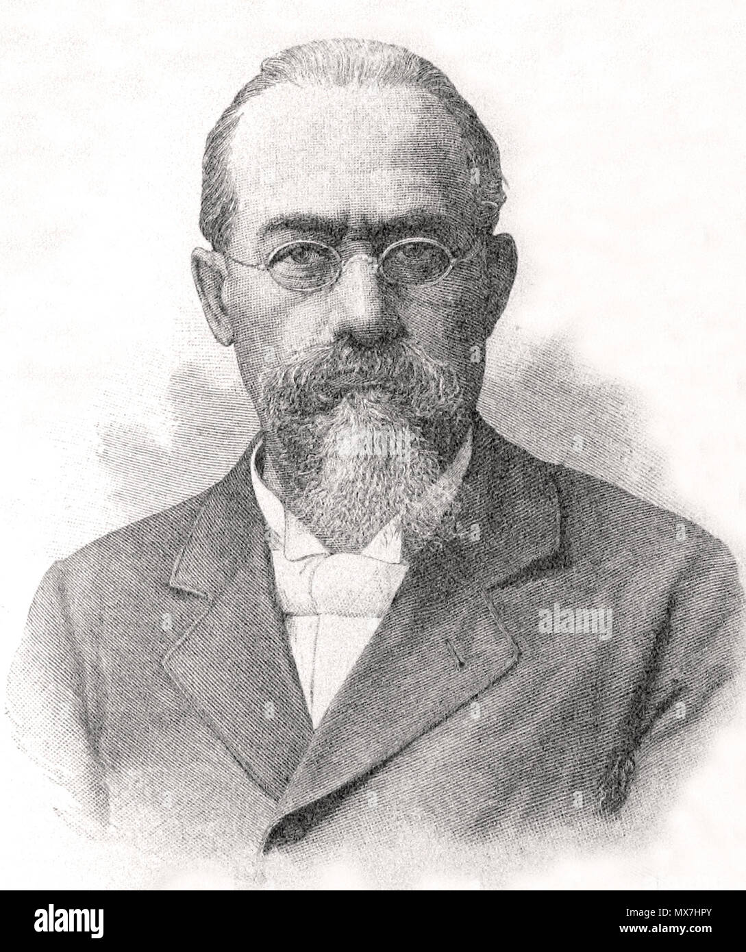 . English: Portrait of Cesare Lombroso Русский: Портрет Чезаре Ломброзо ...