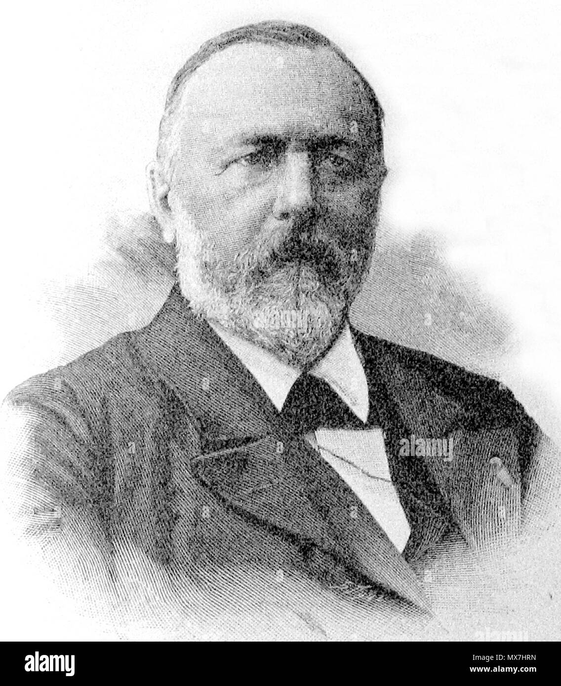 . English: Portrait of Richard von Krafft-Ebing Русский: Портрет ...