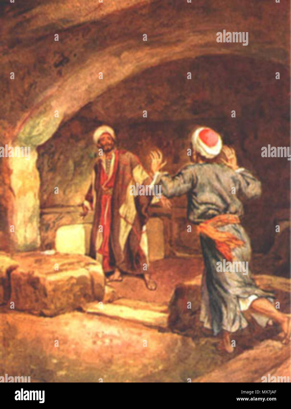 . William Hole's interpretation of the Beloved Disciple joining Peter ...