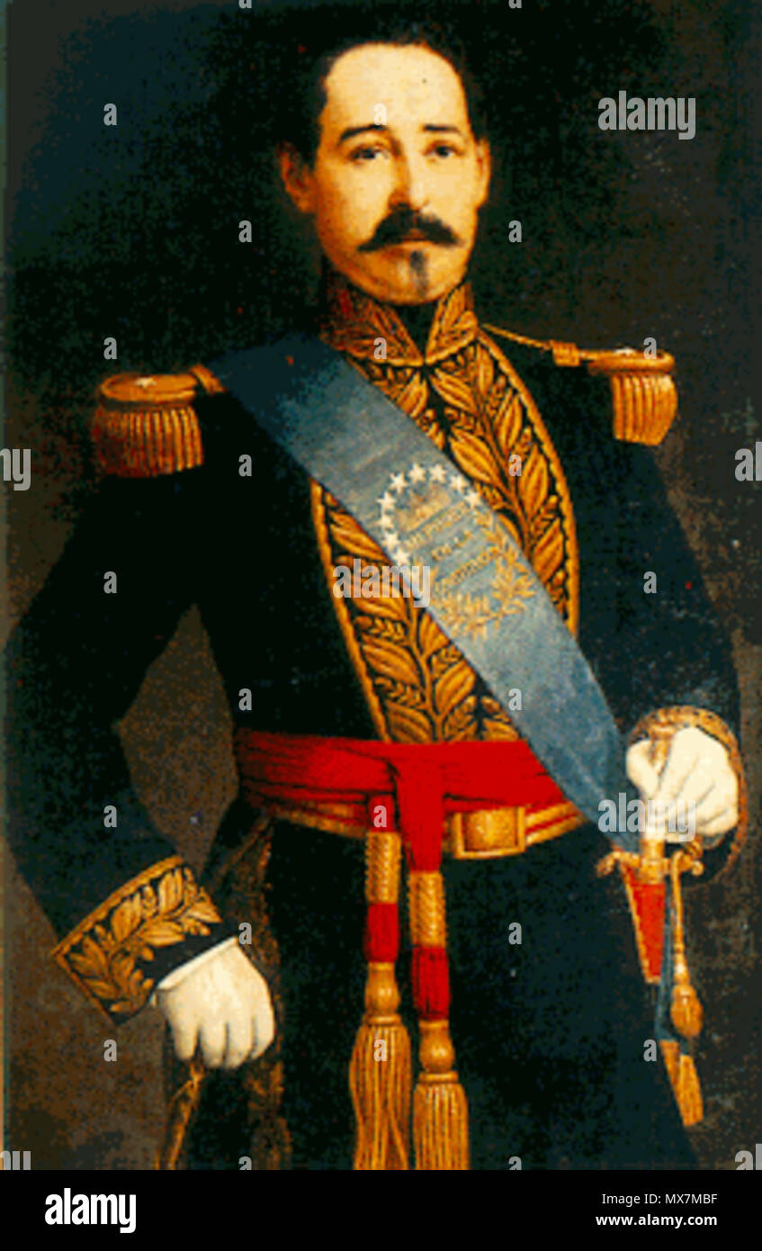 . Nederlands: Staatsieportret Francisco Robles García. President van ...