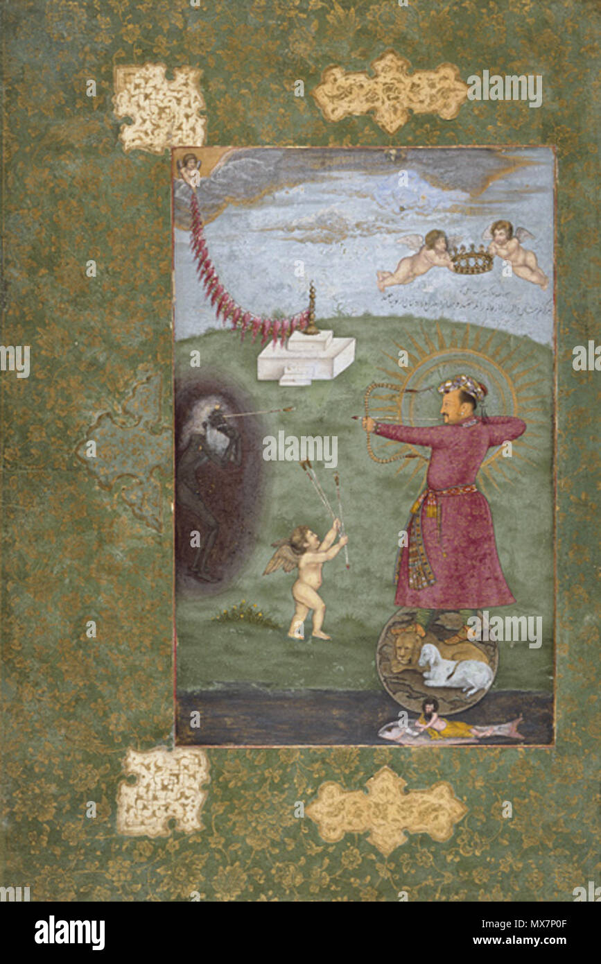 Mughal emperor jahangir hi-res stock photography and images - Alamy