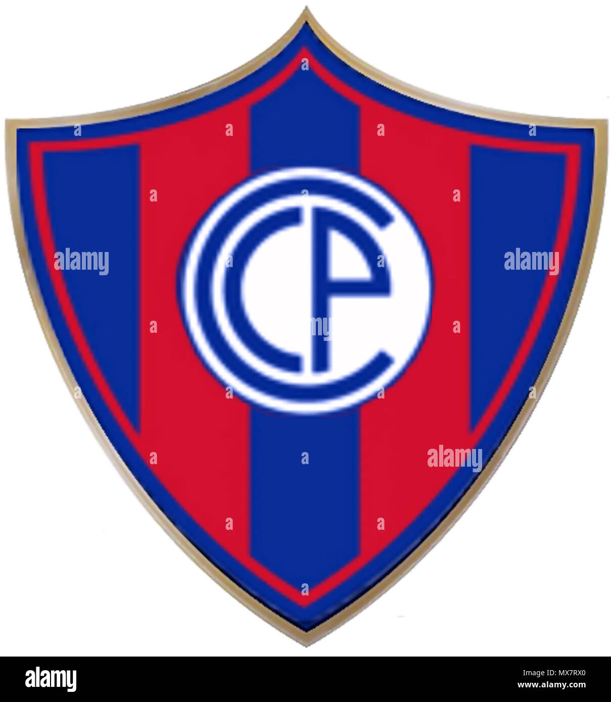 195 Escudo Cerro Porteño Transparente Stock Photo - Alamy