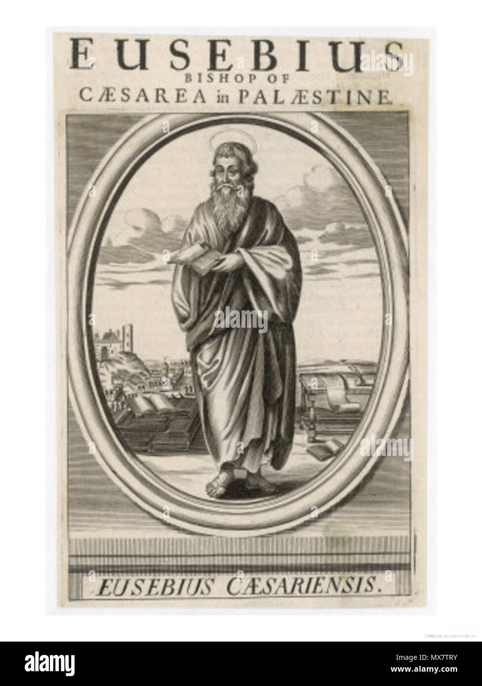 Eusebius of caesarea engraving hi-res stock photography and images - Alamy