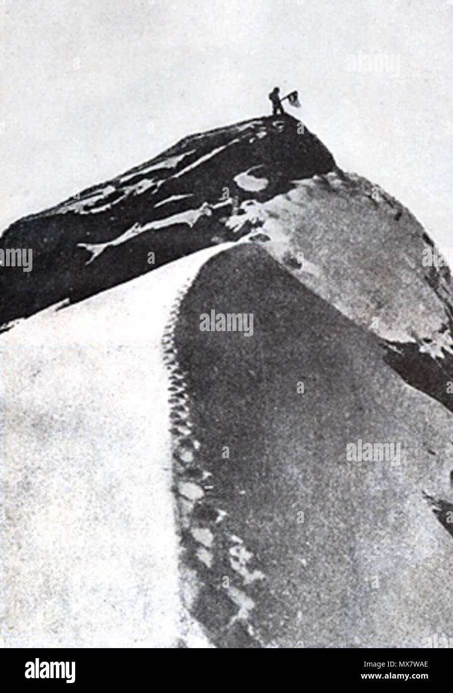 . Русский: Фредерик Кук на вершине горы Мак-Кинли, 1906 год English ...