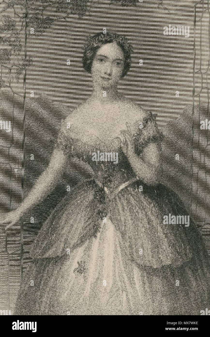 . [Fanny] Cerito [in ballet composed by her, music by Cesare Pugni ...