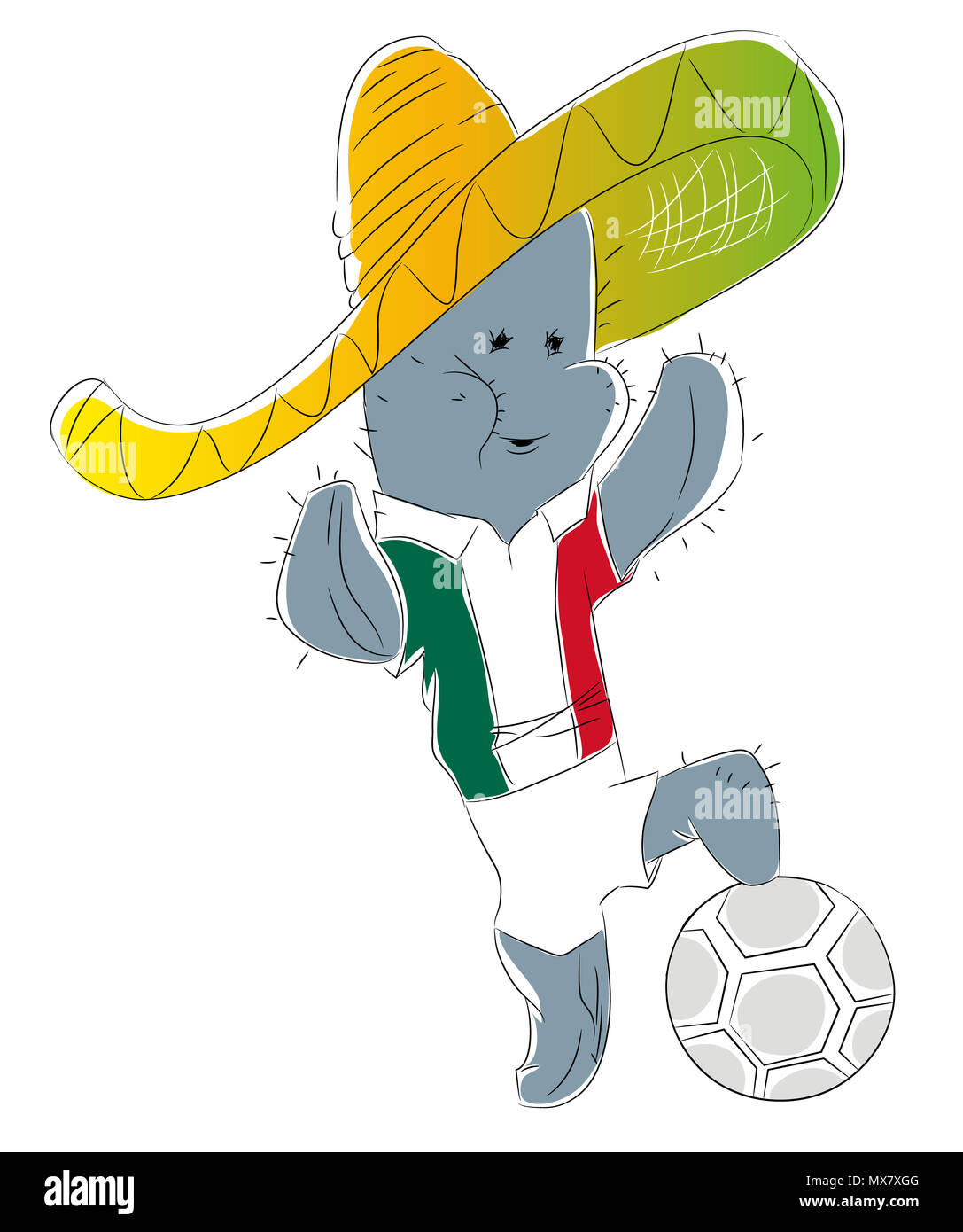 Tournaments mascot hi-res stock photography and images - Alamy