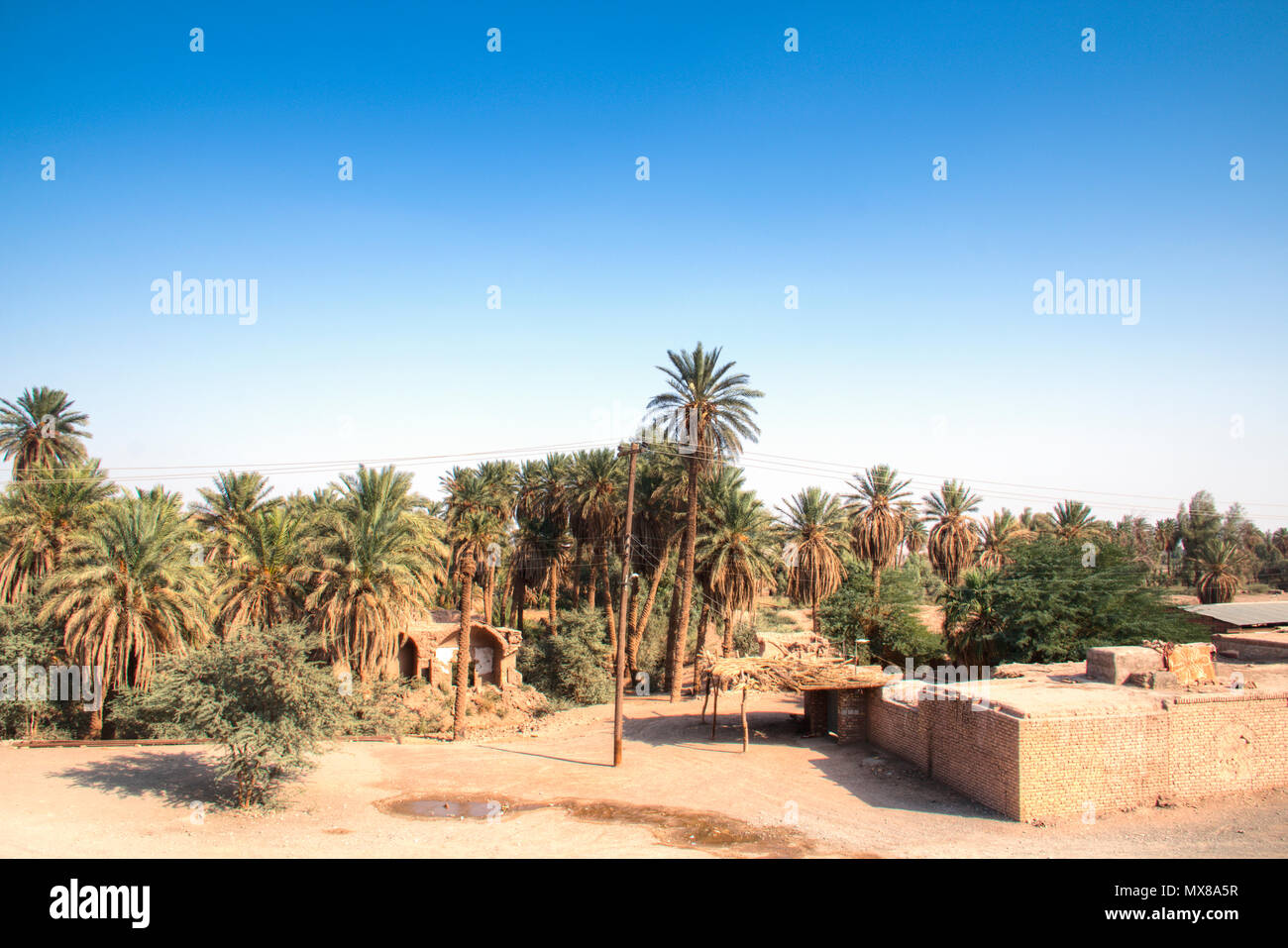 Shahdad is built around an Oasis and is the last village before ...