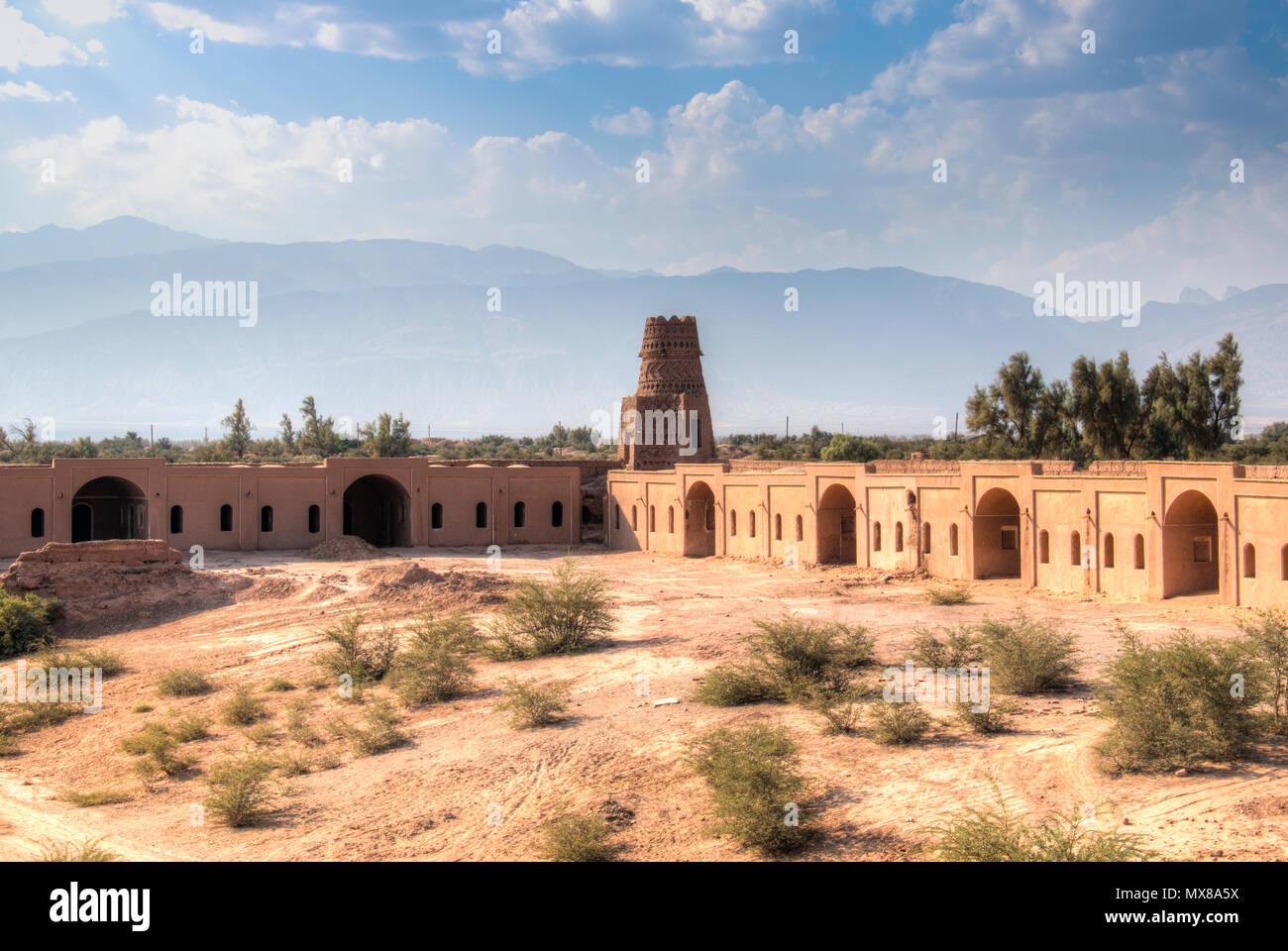 Caravanserai hi-res stock photography and images - Alamy
