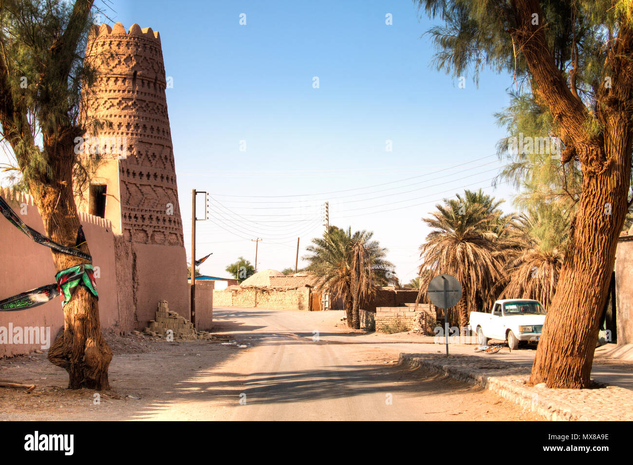 Shahdad is built around an Oasis and is the last village before ...