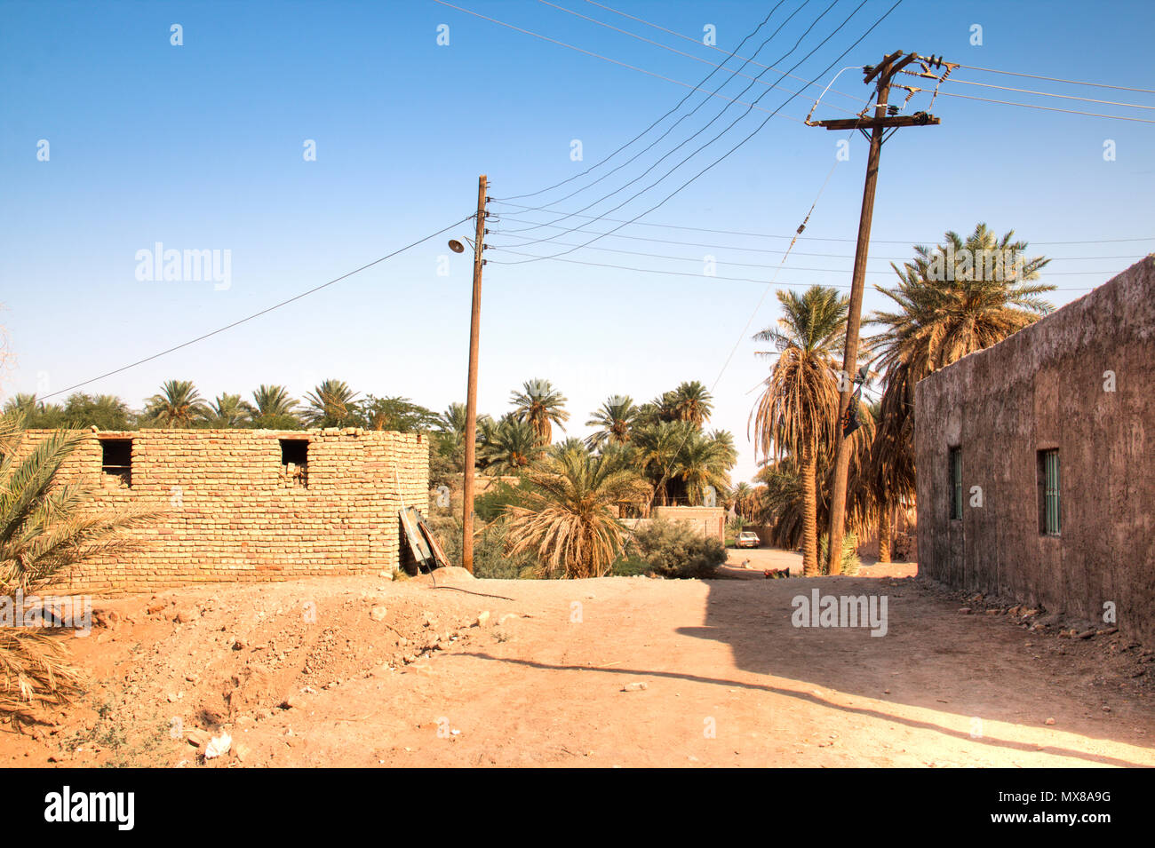 Shahdad is built around an Oasis and is the last village before ...