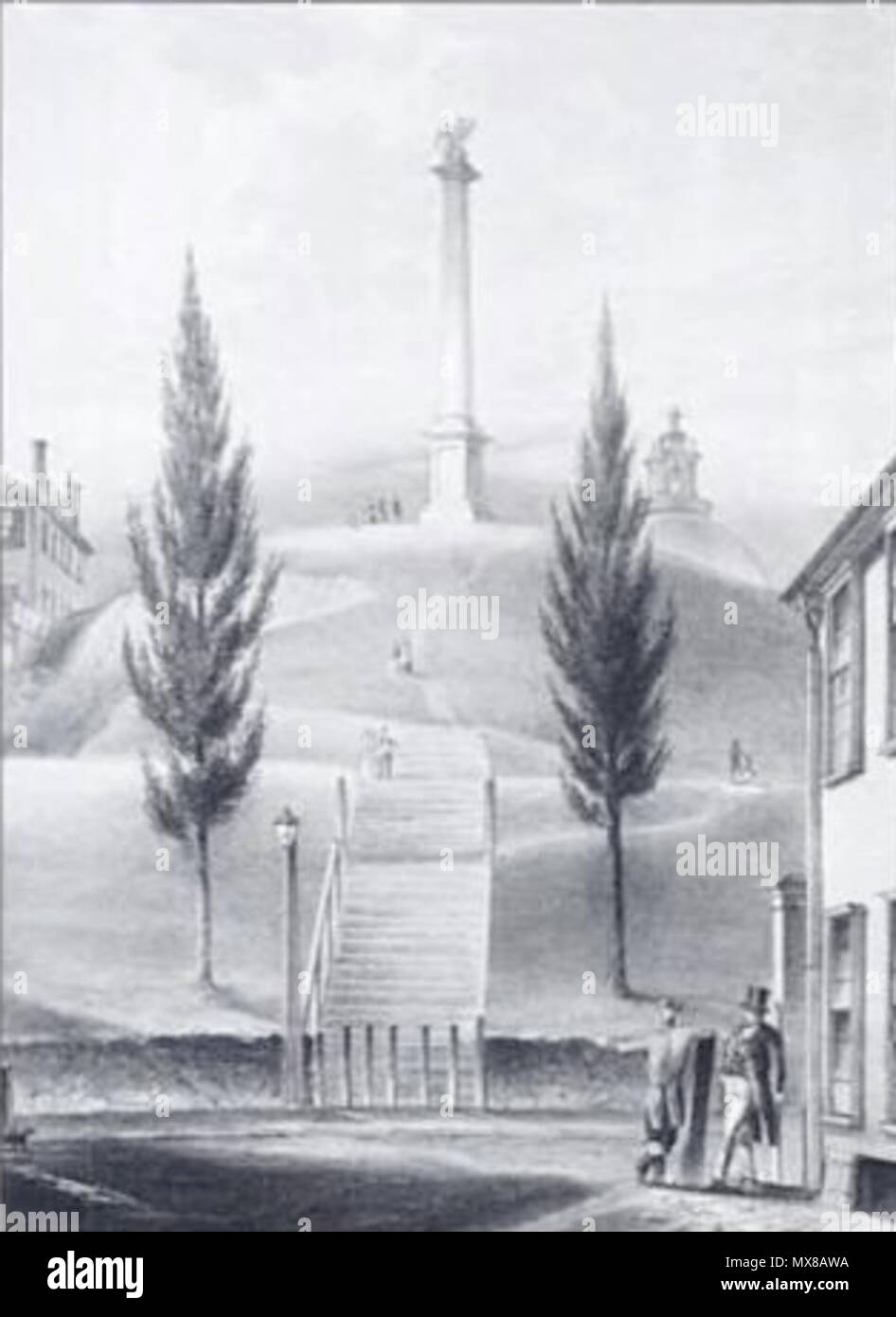 . Boston, Massachusetts . circa 1811. Smith 160 DerneSt ca1811 TempleSt ...