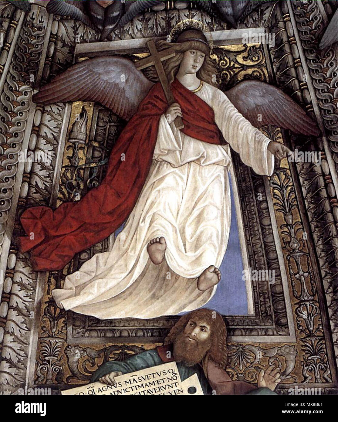 Melozzo angel hi-res stock photography and images - Alamy