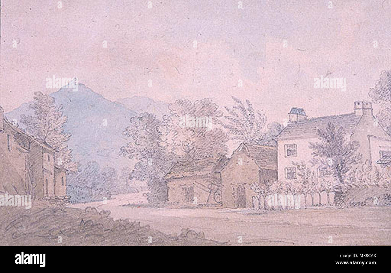 . English: Dora Wordsworth - Town End (Dove Cottage), Grasmere ...