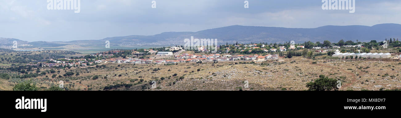 Hosha'aya village near Nazareth town in Galilea, Israel Stock Photo - Alamy