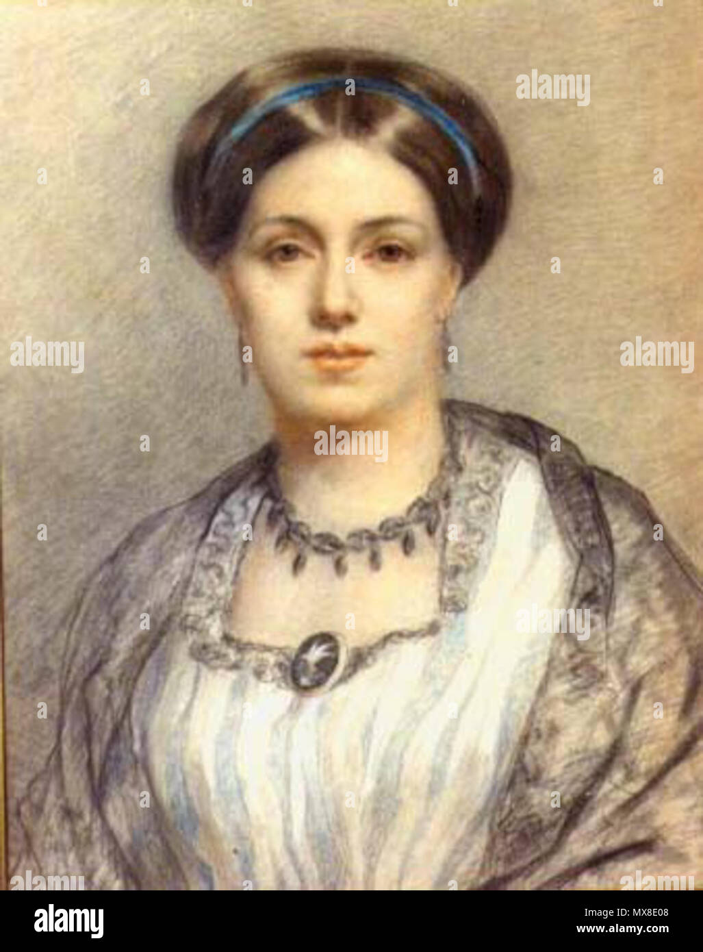 . English: Frances Goodall (wife) . 1840s. Edward Angelo Goodall (1819 ...