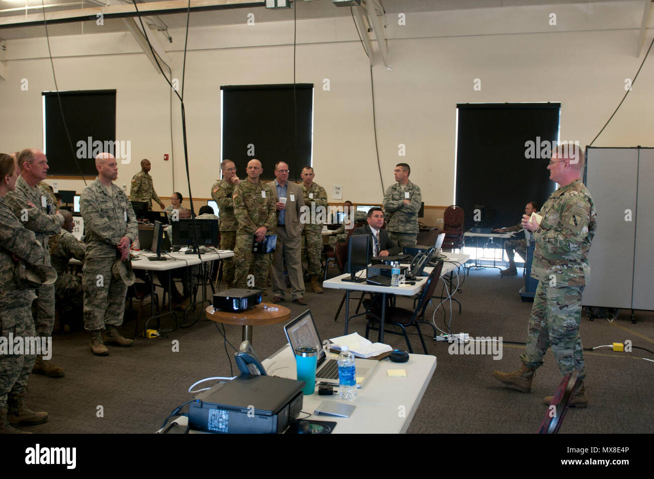 Maj gen don dunbar hi-res stock photography and images - Alamy