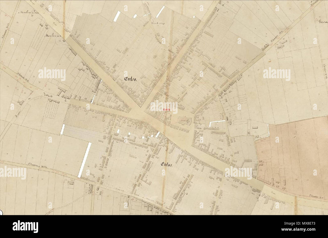 . Nederlands: Eeklo,Atlas De Buurtwegen.jpg . 1840. Unknown 180 Eeklo ...