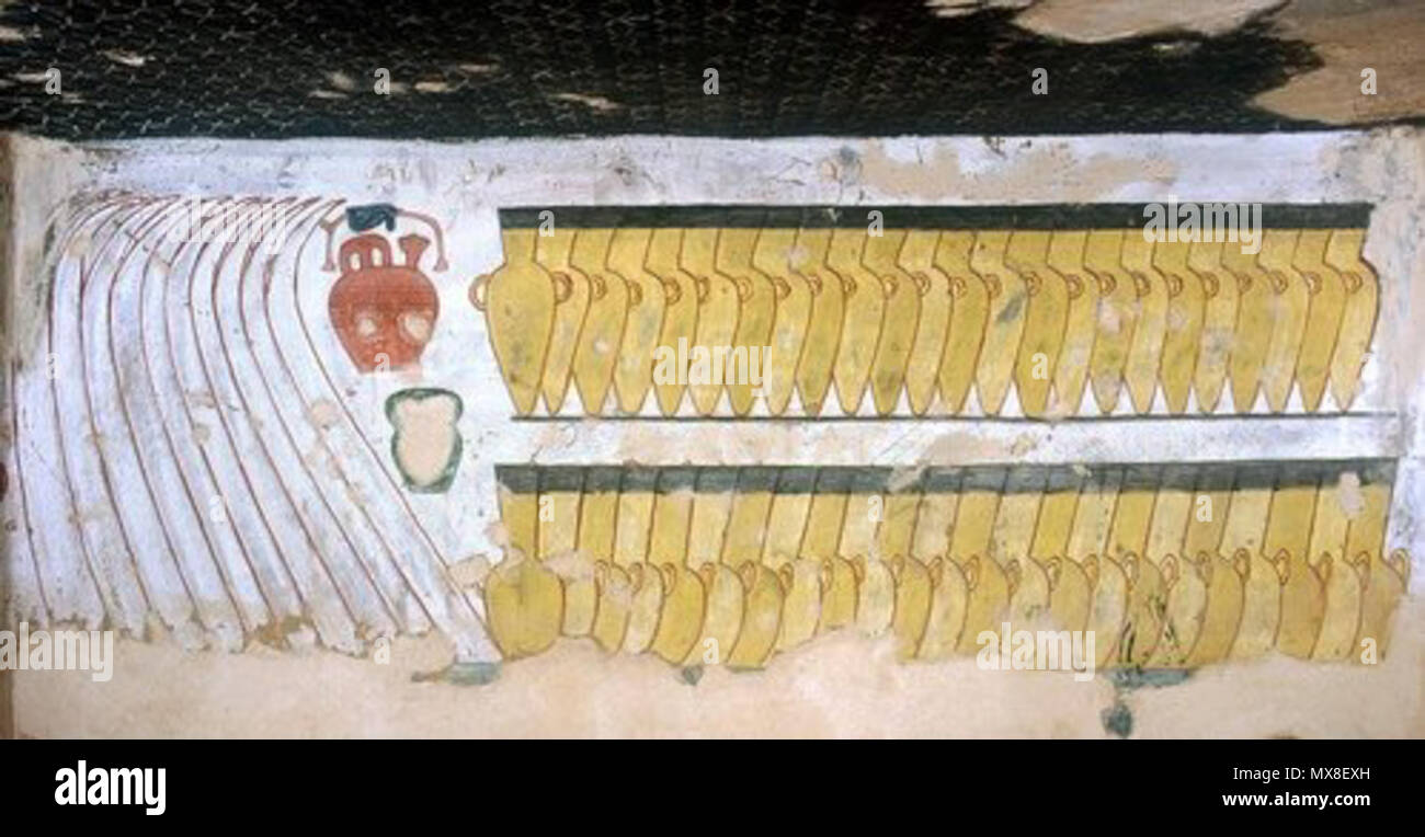 . English: Star pattern; elephant tusks, wadjet eye amulet, Mycenean ...