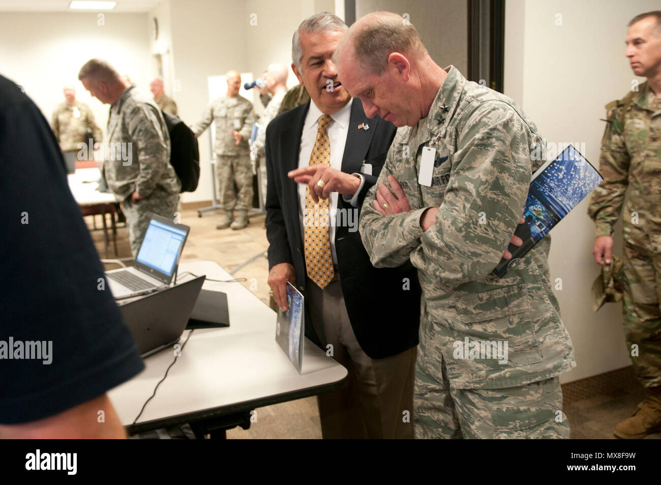 Maj. Gen. Don Dunbar, the adjutant general of the Wisconsin National ...