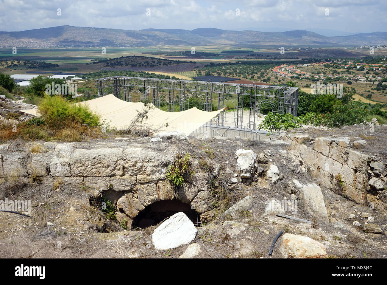 ZIPPORI, ISRAEL - CIRCA MAY 2018 Ruins of theater Stock Photo - Alamy
