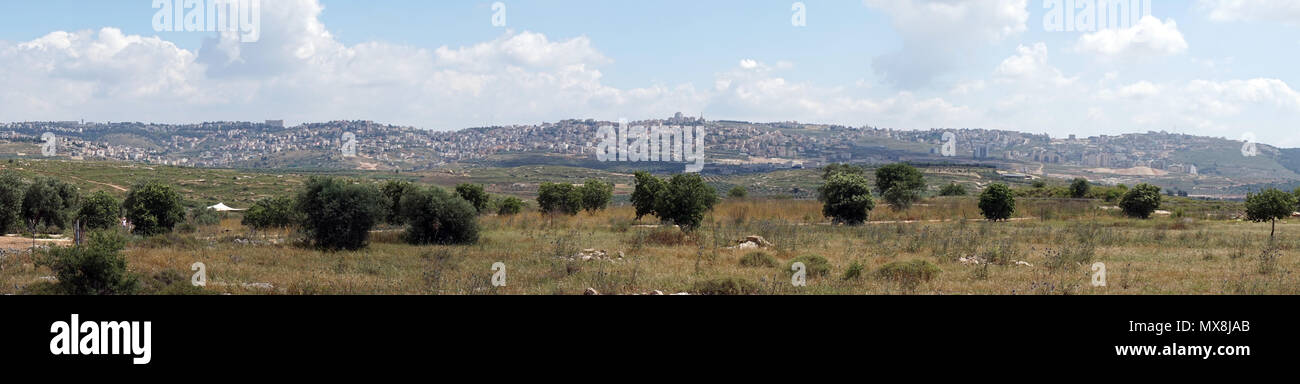 Countryside near Nazareth in Galilee, Israel Stock Photo - Alamy