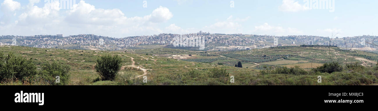 Countryside near Nazareth in Galilee, Israel Stock Photo - Alamy