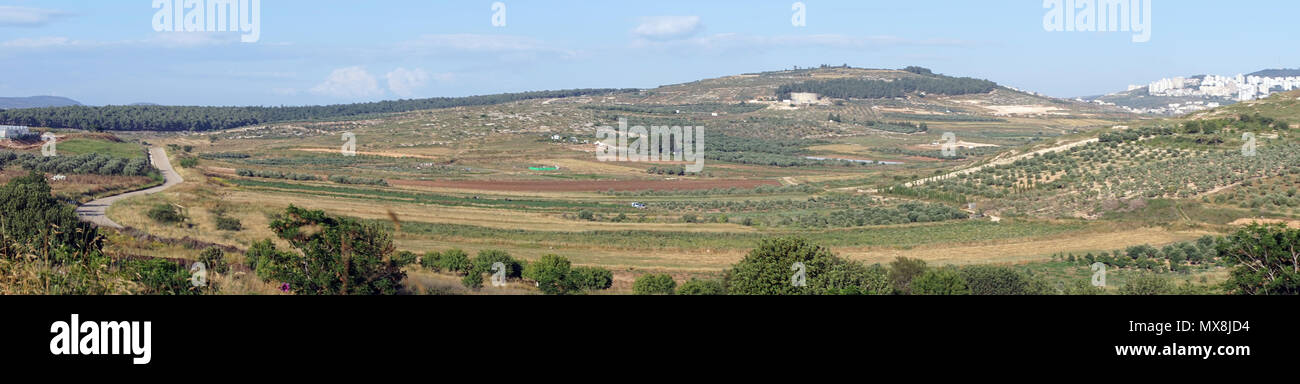 Countryside near Nazareth in Galilee, Israel Stock Photo - Alamy