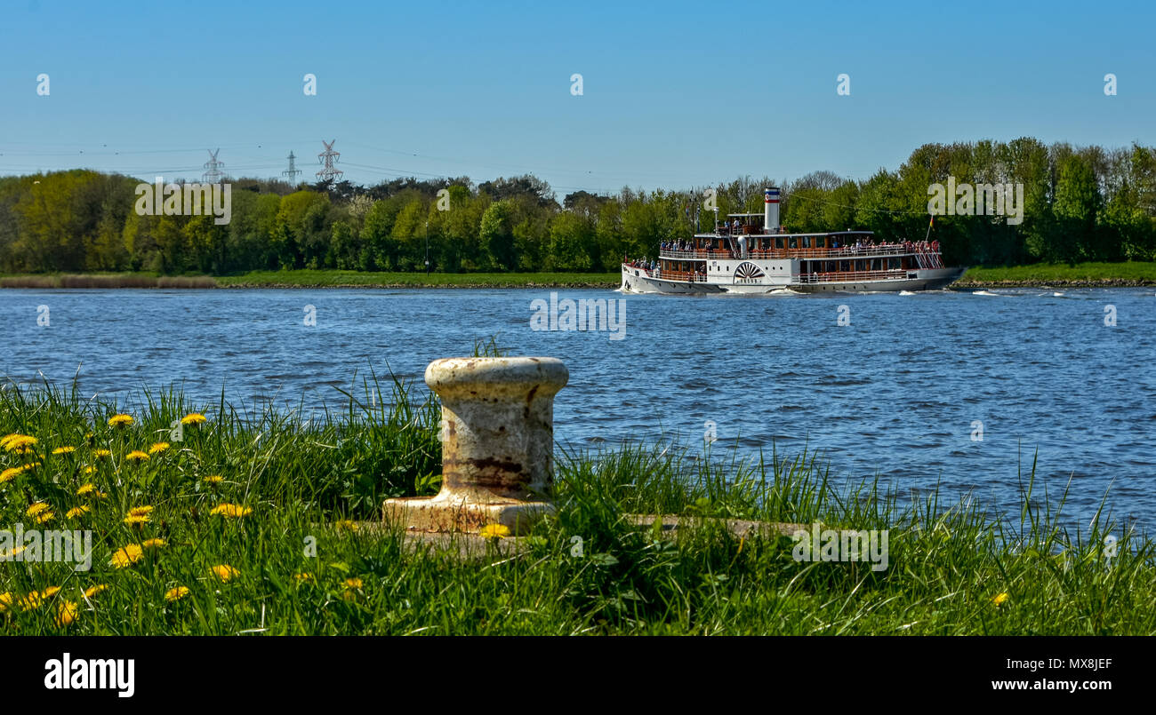 Ships in the canal. Different perspective and ship types. Passenger and ...