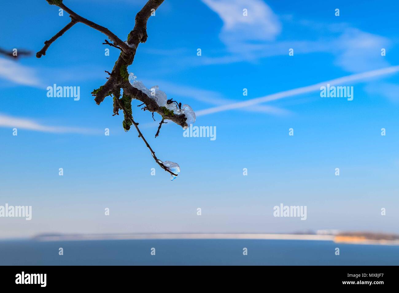 Typical travel view in different weather Stock Photo - Alamy